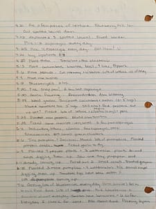 Keeping a Simple Gardening or Homestead Notebook - Single Mom On A Farm