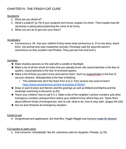 Mrs. Piggle-Wiggle 4 Book Study Guide - Single Mom On A Farm