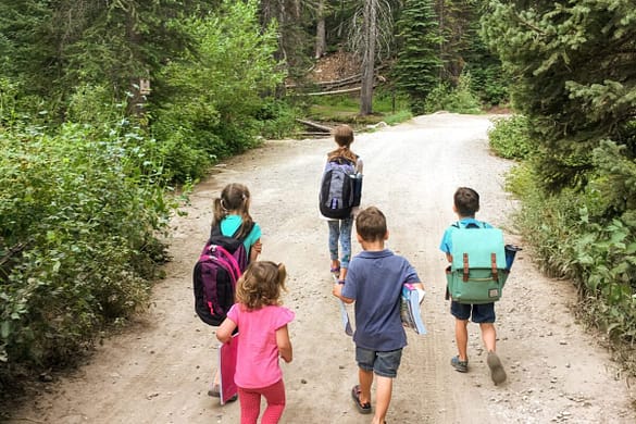 Outside Time Chart - Single Mom On A Farm