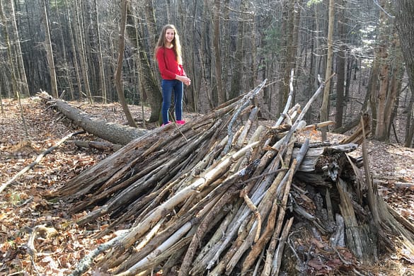 Outside Time Chart - Single Mom On A Farm