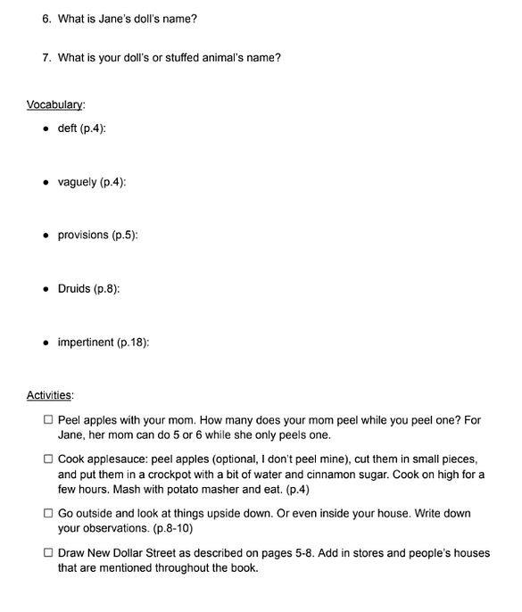 The Moffats Book Study Guide - Single Mom On A Farm