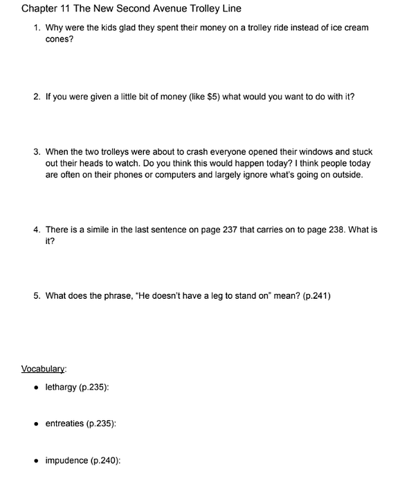 The Moffats Book Study Guide - Single Mom On A Farm