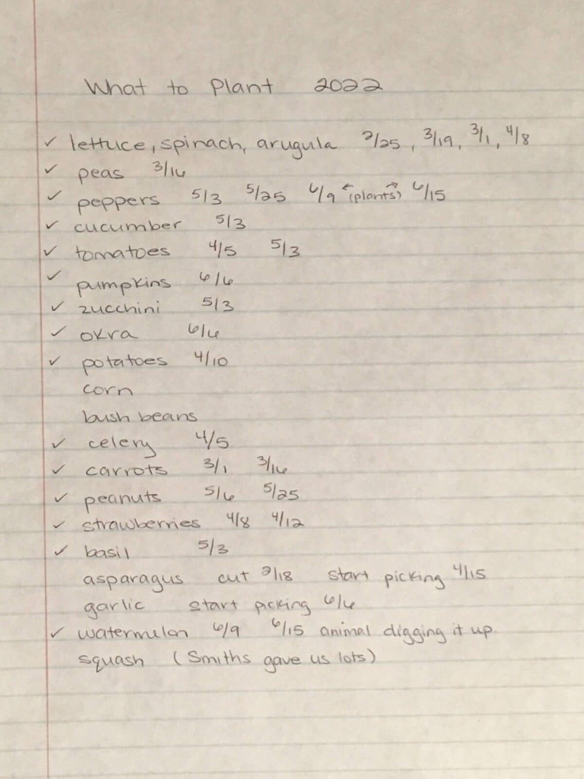 Keeping a Simple Gardening or Homestead Notebook - Single Mom On A Farm