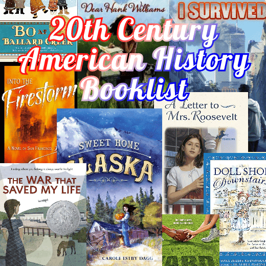 20th Century US History book list - Single Mom On A Farm